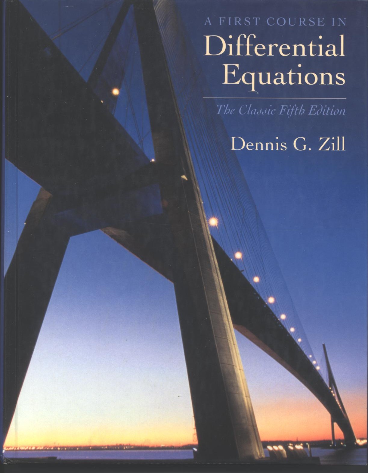 Differential Equations 